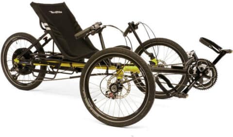 Terratrike * Rambler E.V.O. Yellow - Myrtle Beach Bicycles | Murrells ...